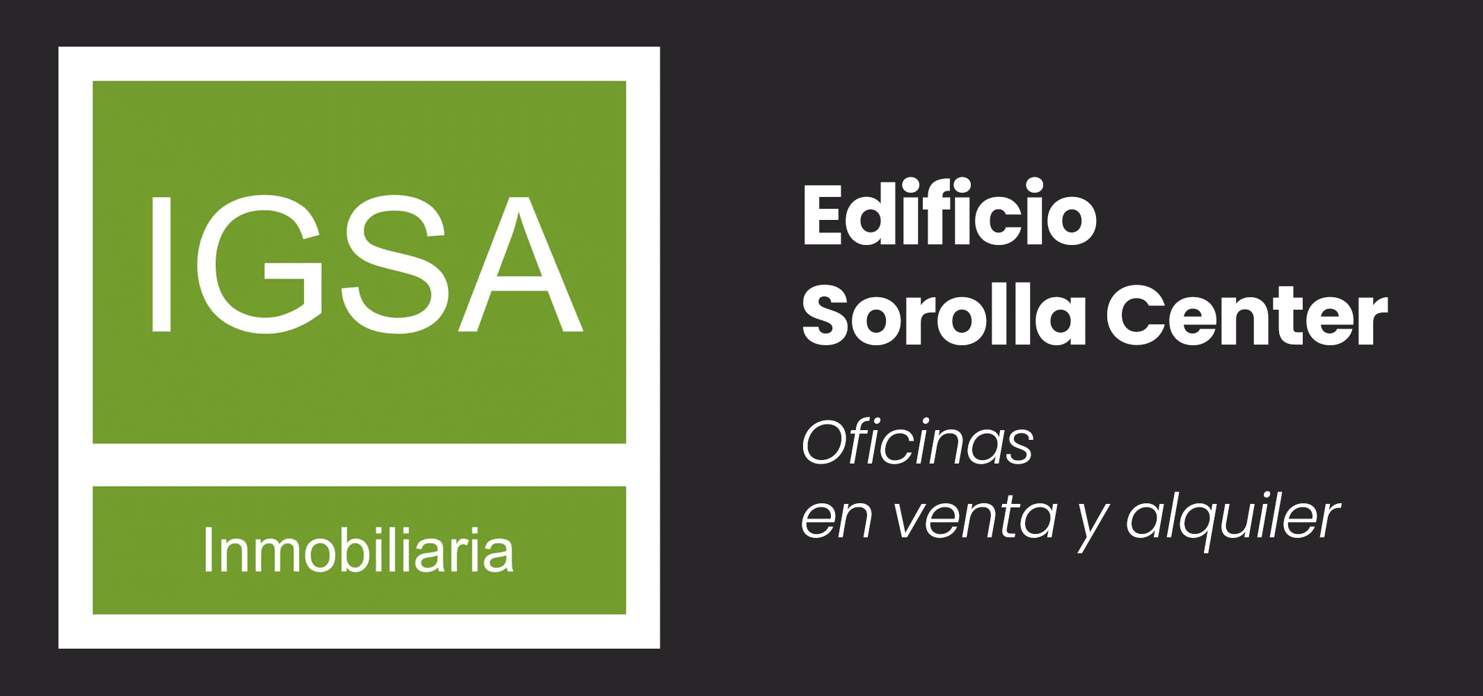 Sorolla Center - Grupo IGSA